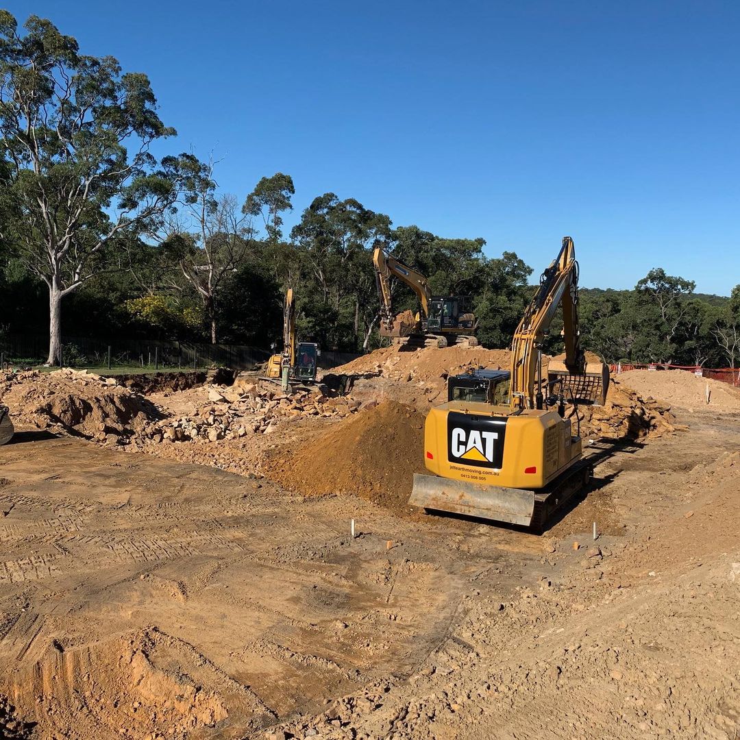 Earthmoving Services in Sydney | Jett Earthmoving