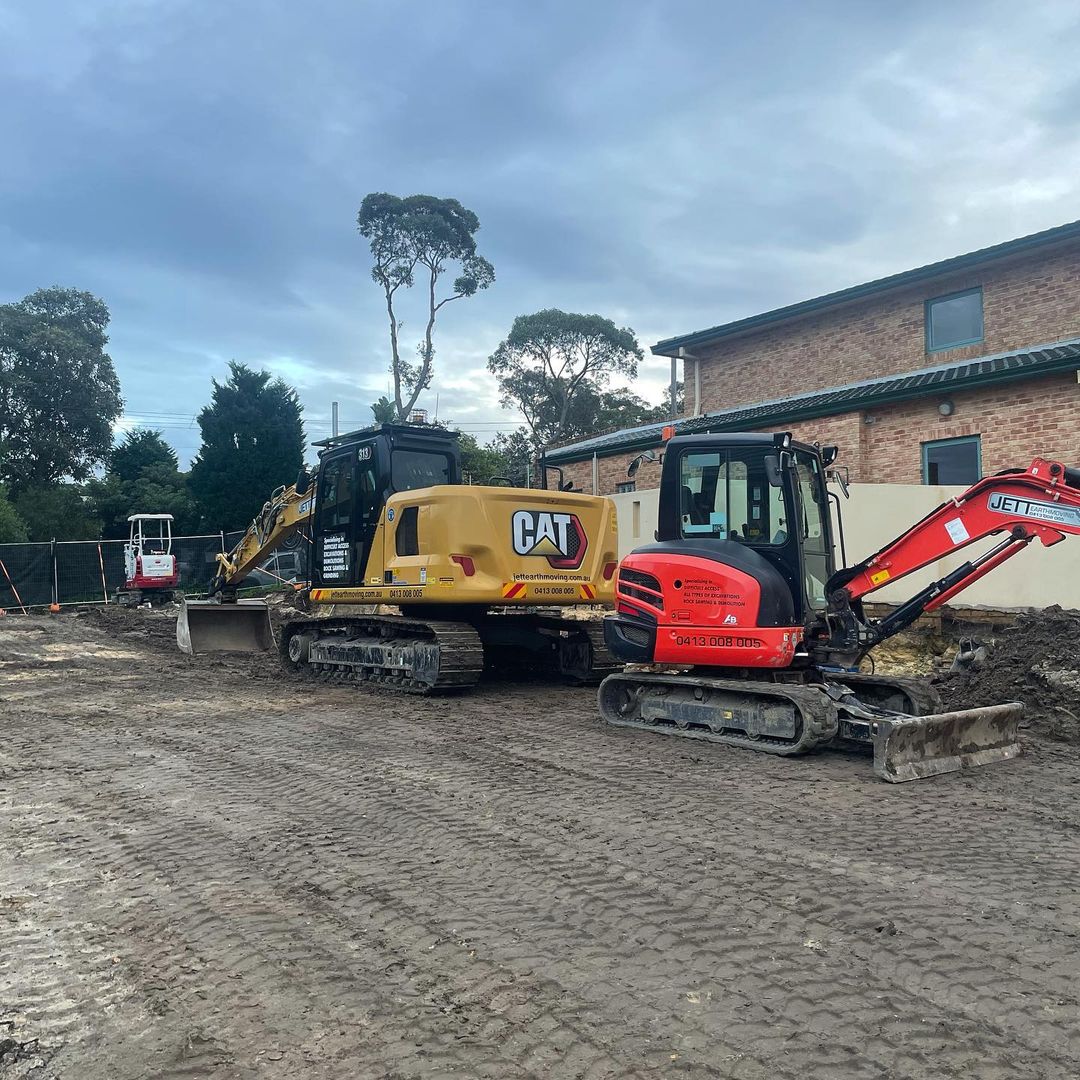 Earthmoving Services in Sydney | Jett Earthmoving