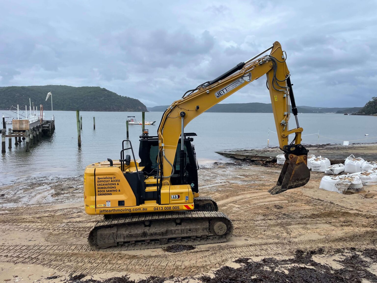 Sydney Earthmoving & Excavation Contractors | Jett Earthmoving