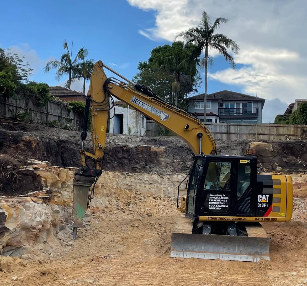 Attachment Hire Across Sydney | Jett Earthmoving